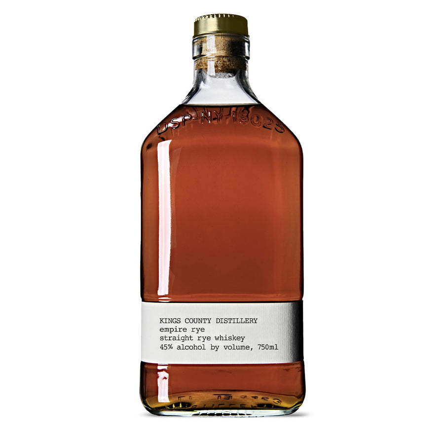 Straight Empire Rye – Kings County Distillery