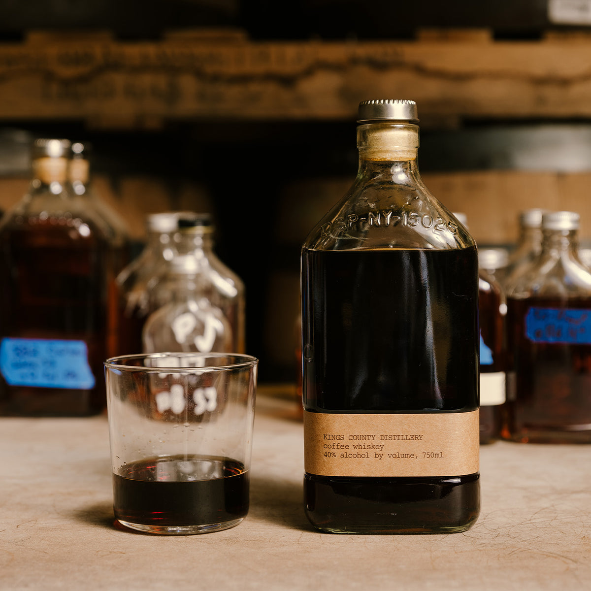 Coffee Whiskey – Kings County Distillery