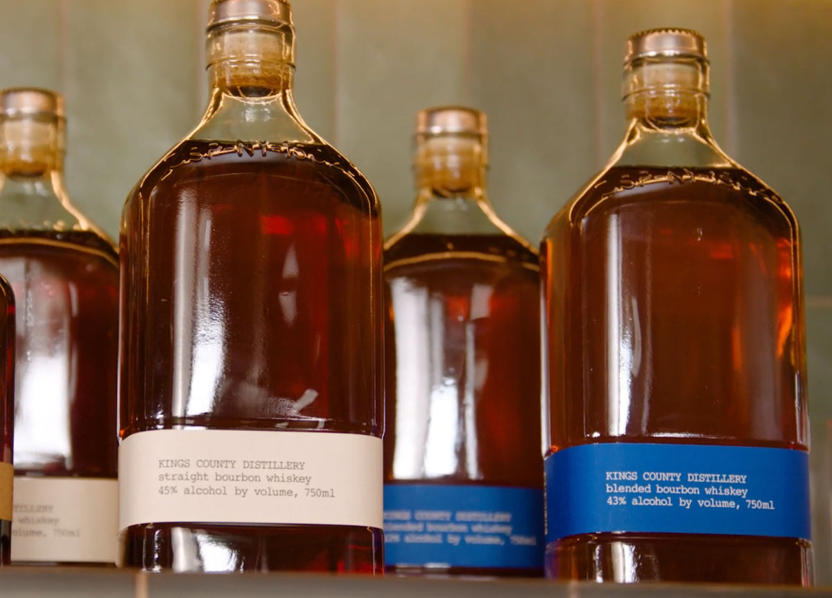 Blended Bourbon – Kings County Distillery