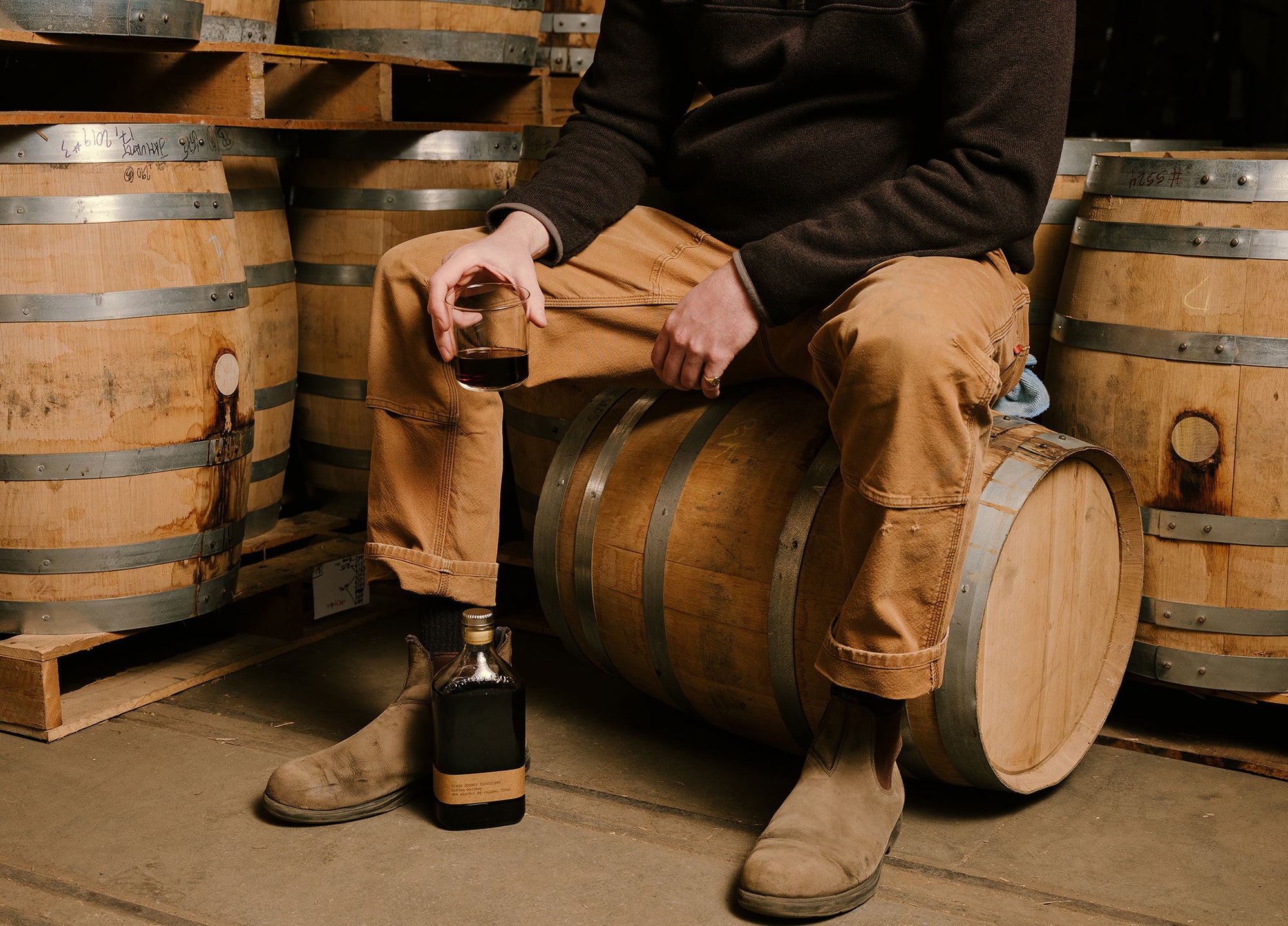 Coffee Whiskey – Kings County Distillery