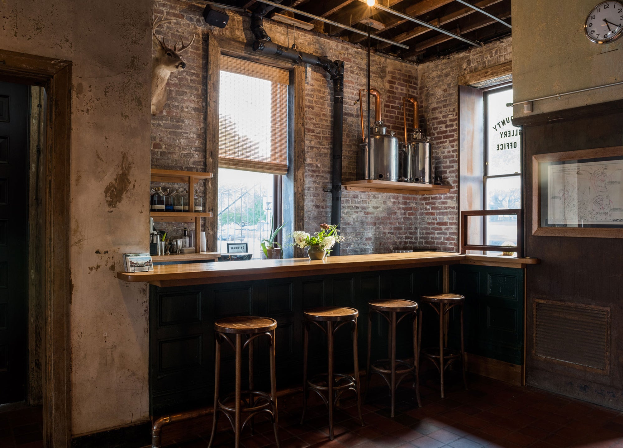 The Gatehouses – Kings County Distillery