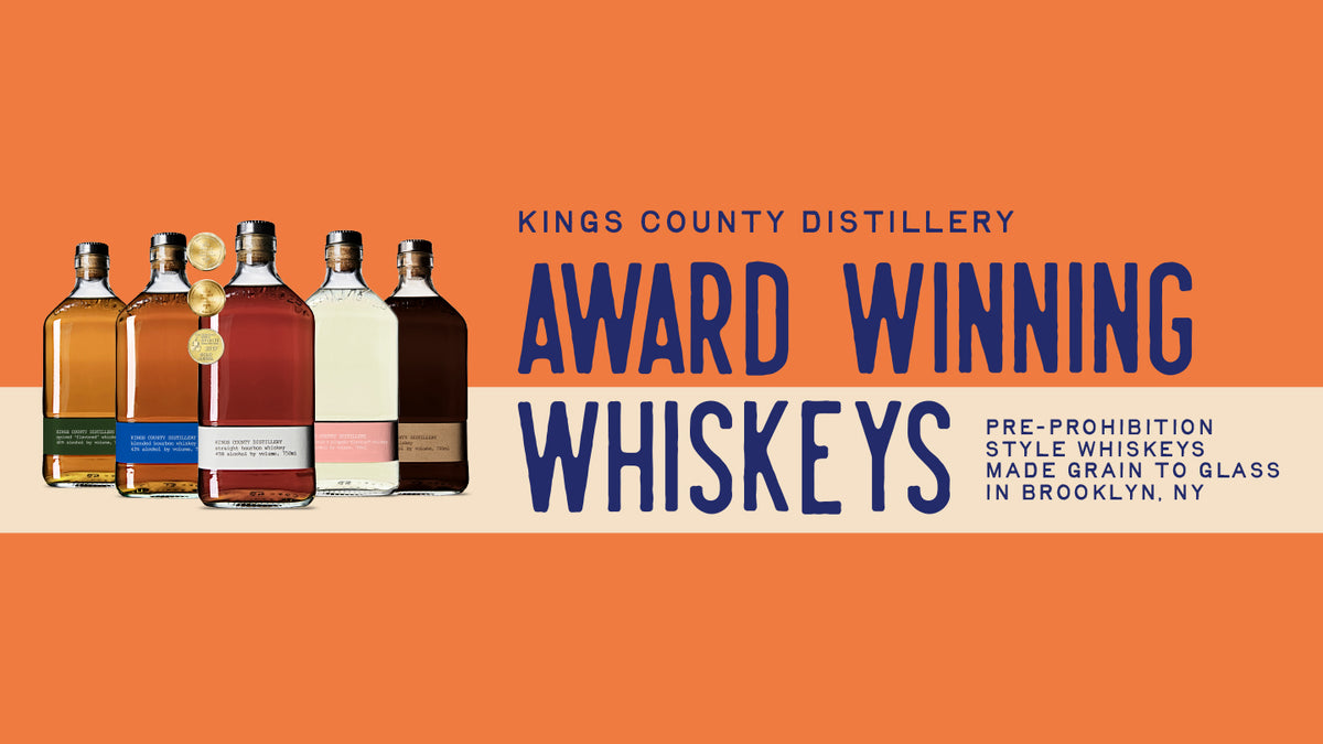 Most Loved – Kings County Distillery